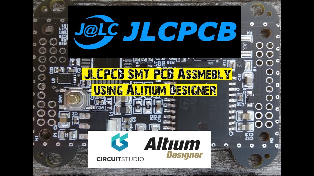 Importing JLCPCB SMT Assembly Library Components Into Altium Designer importing-jlcpcb-smt-assembly-library-components-into-altium-designer