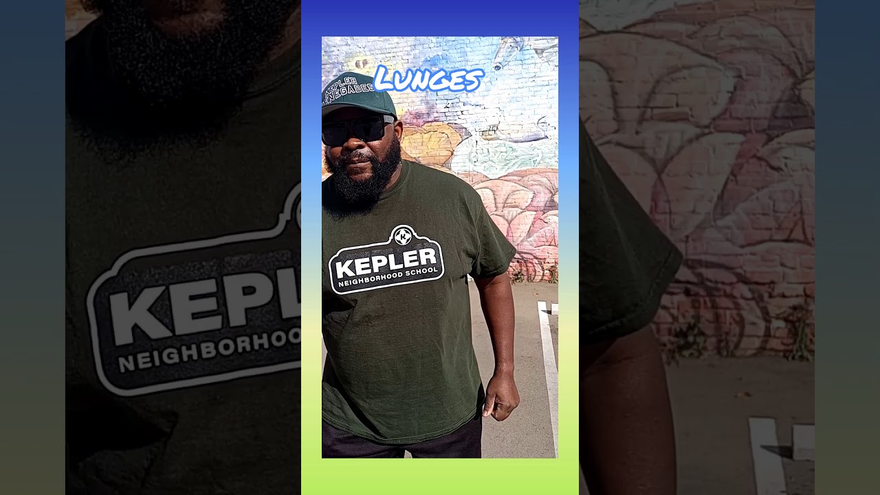 Kepler Renegades Coach Murray Lunges - YouTube