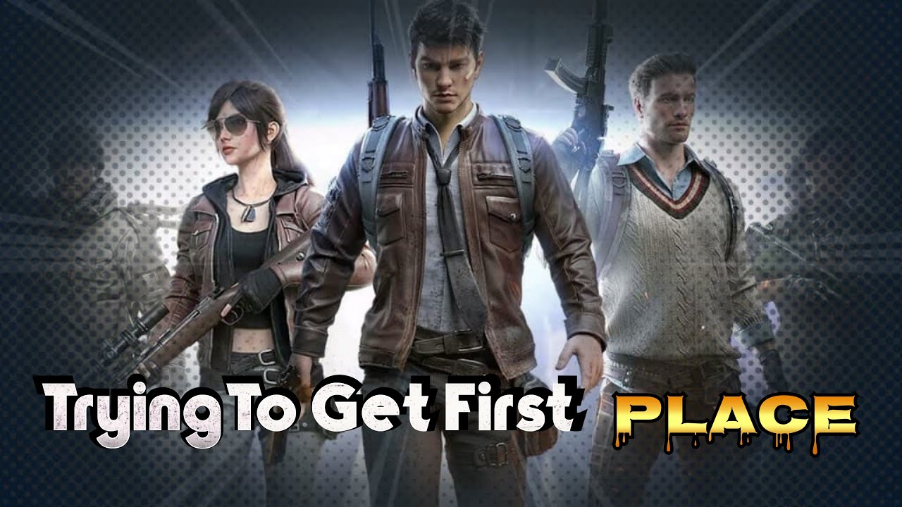 Trying To Get First Place 🥇🎮 - YouTube