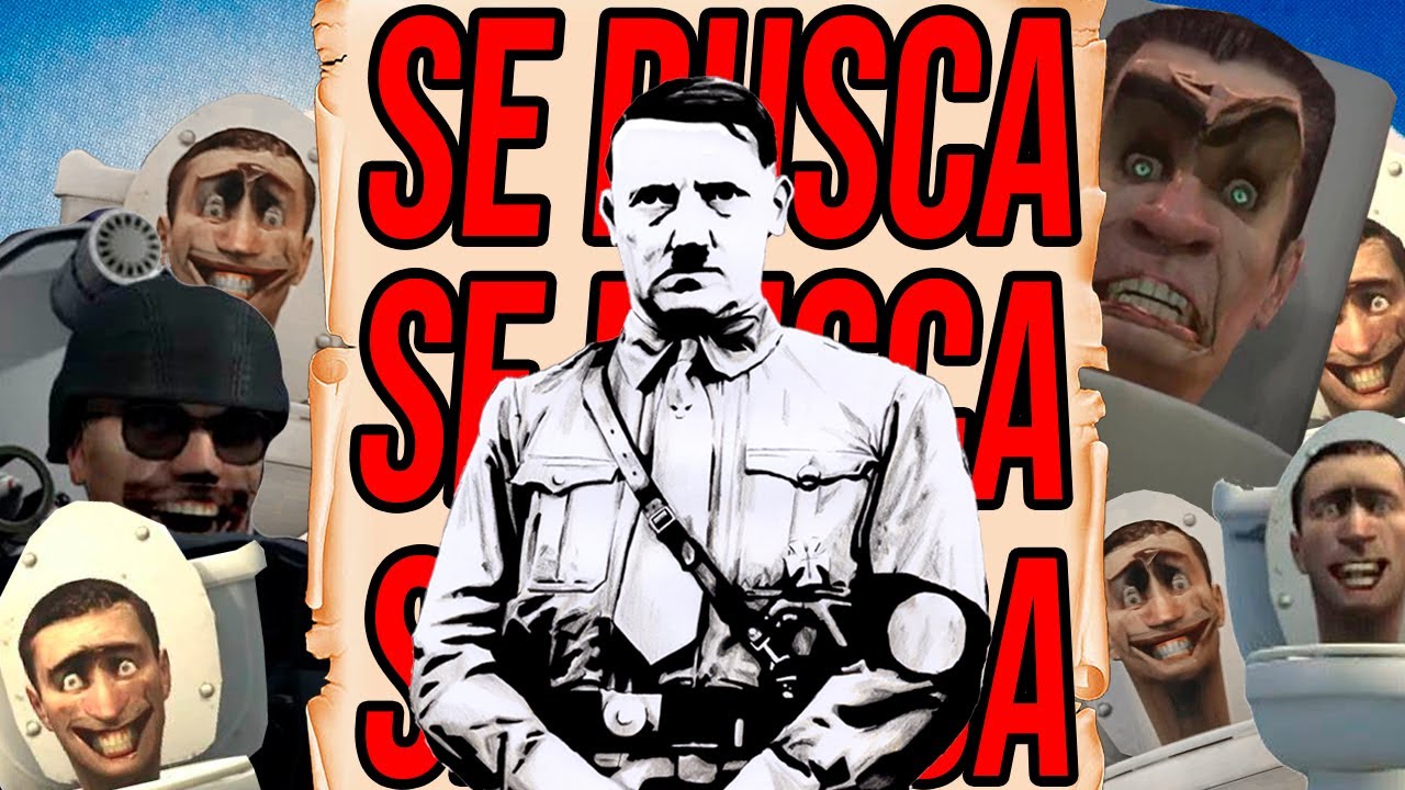 RESCATAR A HITLER DE LOS SKIBIDI TOILETS: EL JUEGO - YouTube