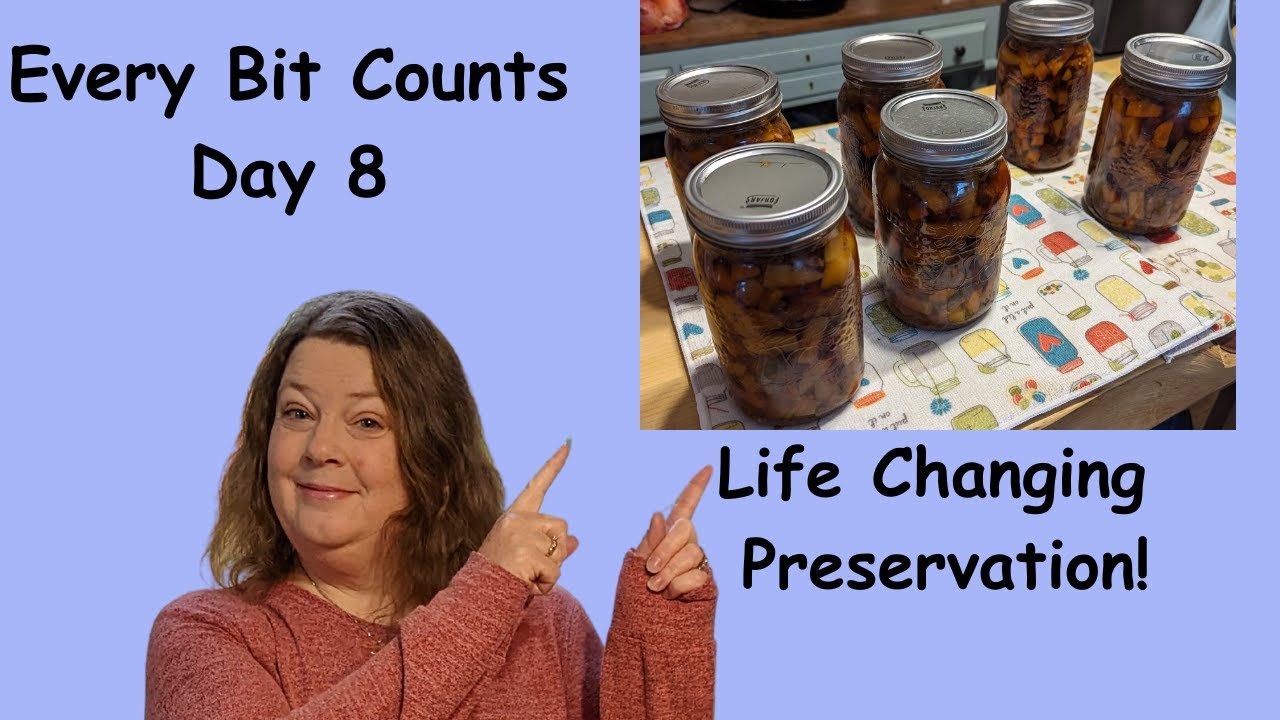 Every Bit Counts Challenge Day 8/ Life Changing Preservation # ...