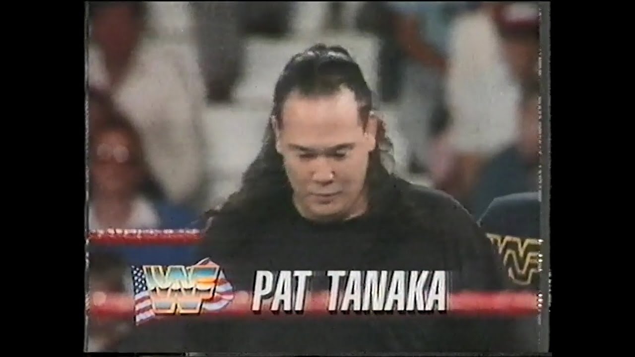 Marty Jannetty vs Pat Tanaka All American Oct 17th, 1993 - YouTube