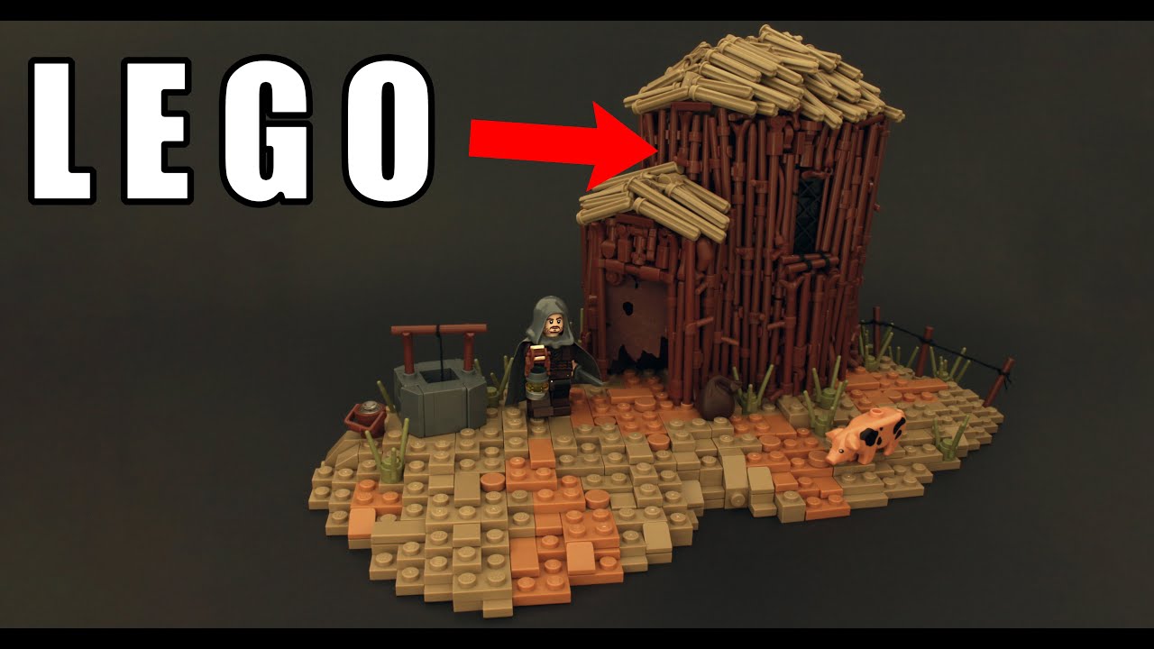 The Best Use of LEGO Bars You've Ever Seen - YouTube