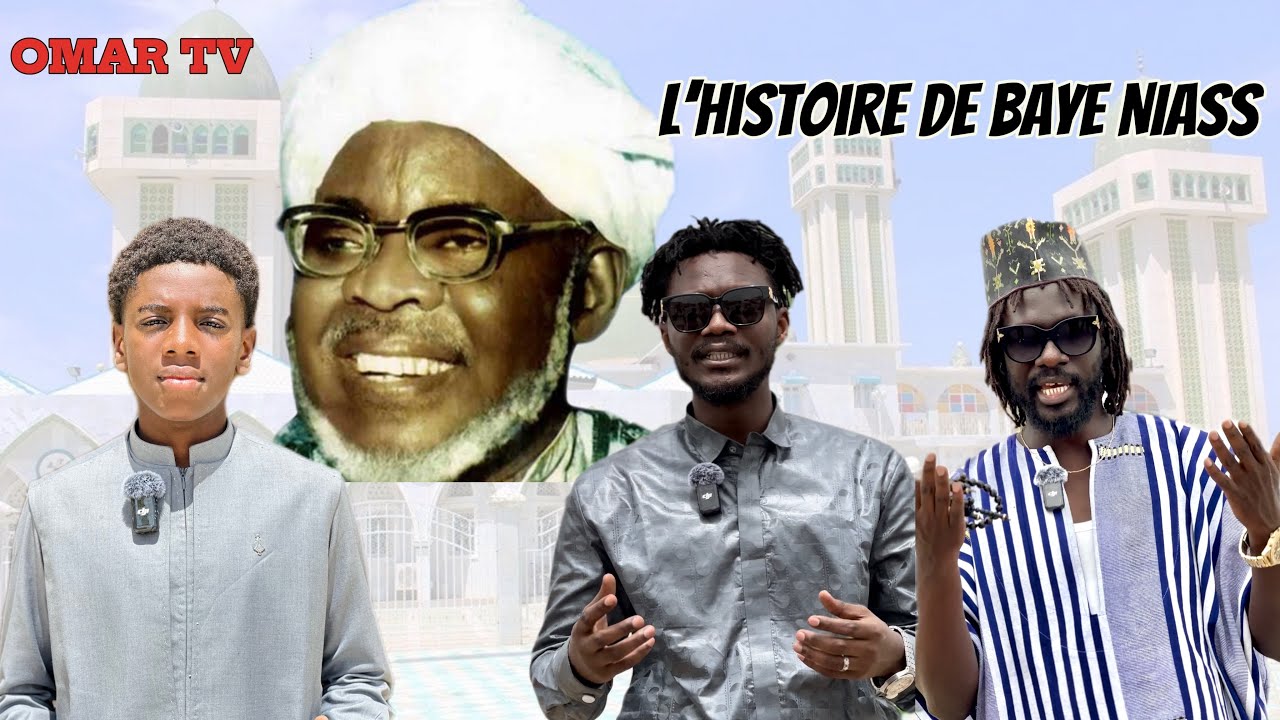 L’histoire de Baye Niass avec Akhlou brick - YouTube