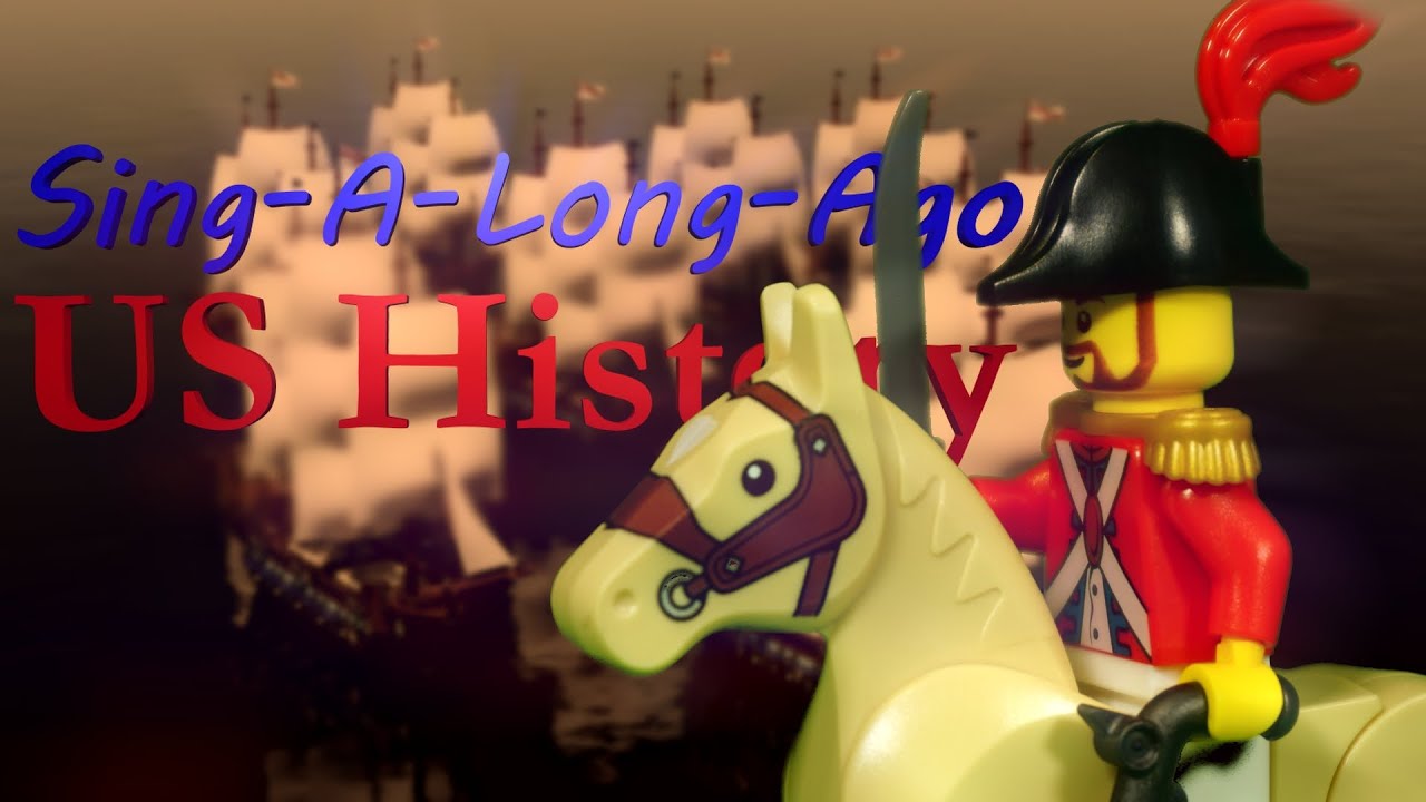 Boston Tea Party & Massacre US History with LEGO Sing-a-Long-Ago ...