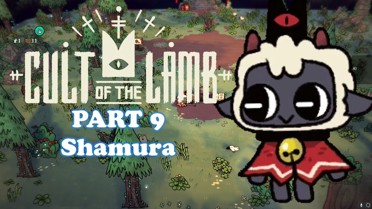 Cult of the Lamb - Part 9: Defeating Shamura (The Final Bishop) - YouTube