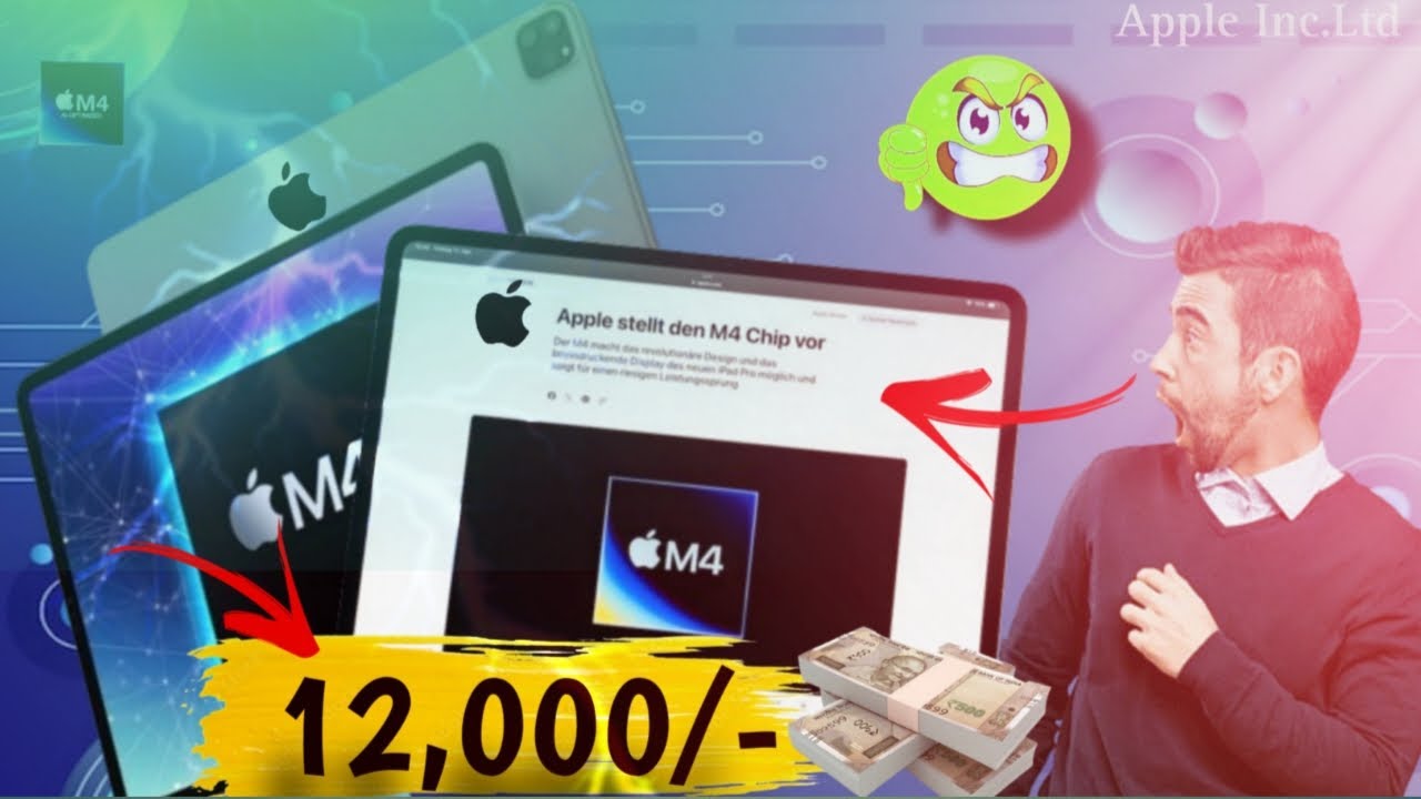 Apple iPad Pro M4 Unboxing - A Monster Tablet! (M4 vs M1 Gaming Test ...