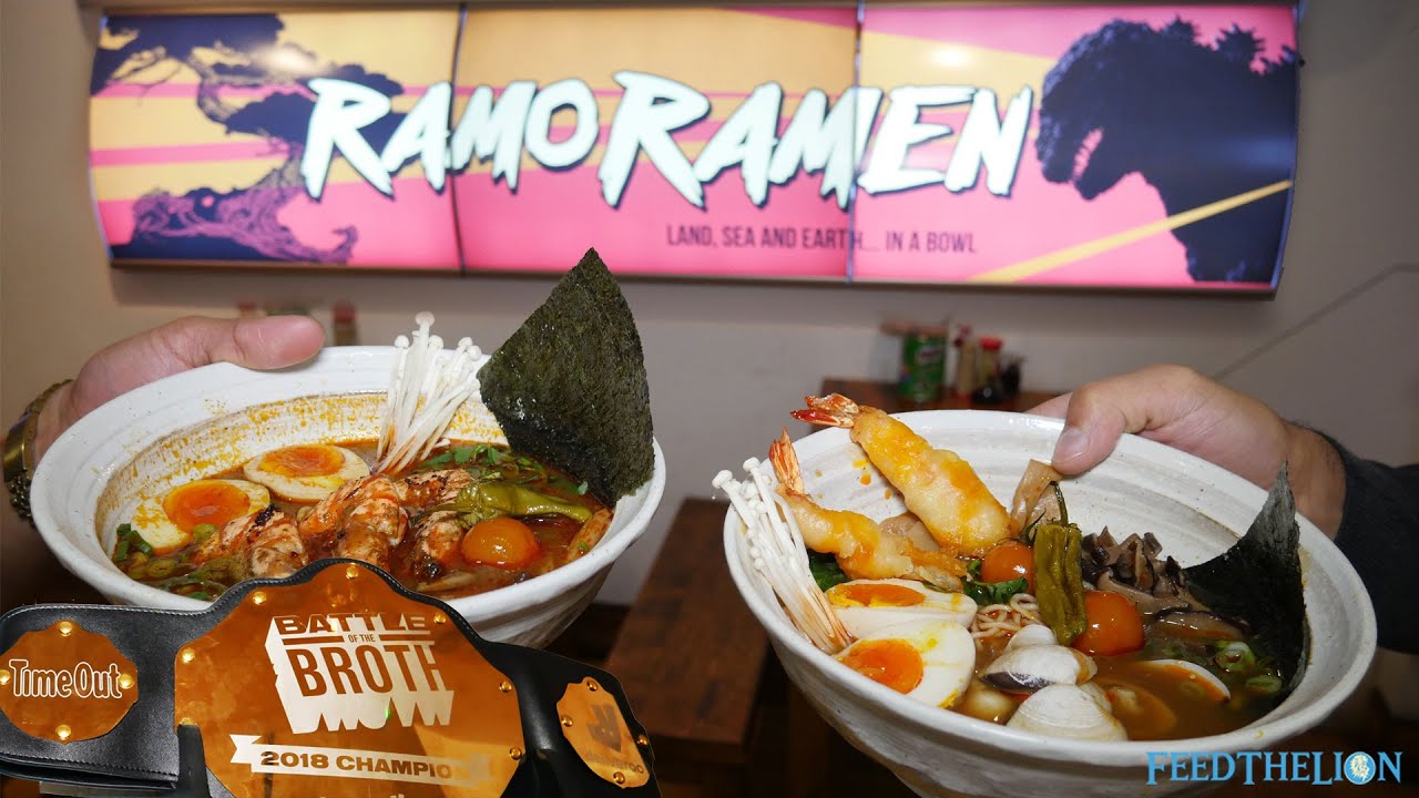 The Best Ramen in the UK, Ramo Ramen! Halal Japanese-Filipino Fusion ...