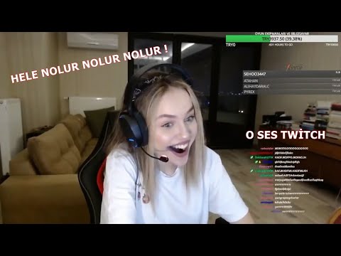 Anna Deniz - Hele Nolur Yarrr Ben Seni Sevsem Nolurr Söyleyen Yarışmacı O Ses Twitch 🎶