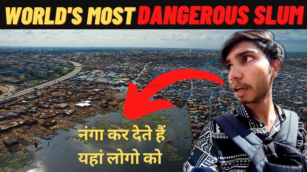 SLUM LIFE in a DANGEROUS Village: BIGGEST SLUM IN THE WORLD #slums # ...