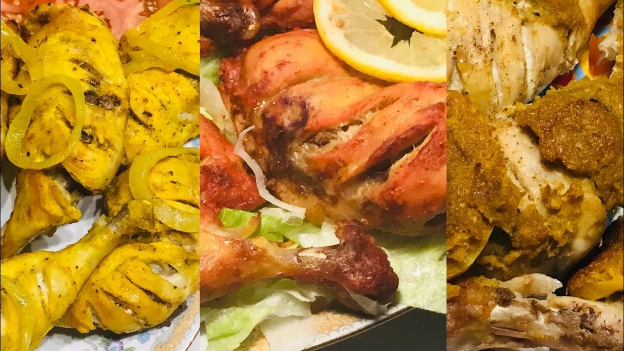 verity Baked chicken leg recipes with no oil - YouTube