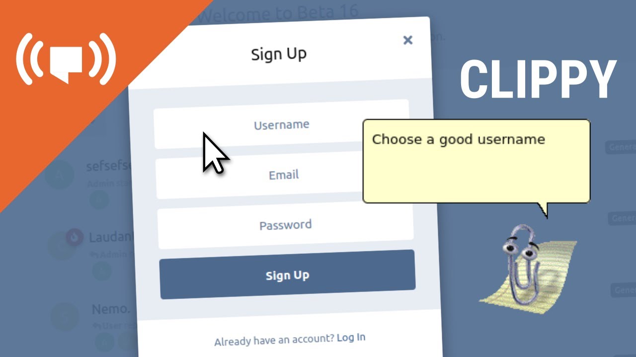 Flarum live coding - Clippy - YouTube