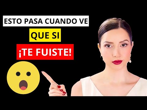 🔴 ¿Qué SIENTE alguien QUE PENSÓ QUE NUNCA TE PERDERÍA? 7 Cosas...