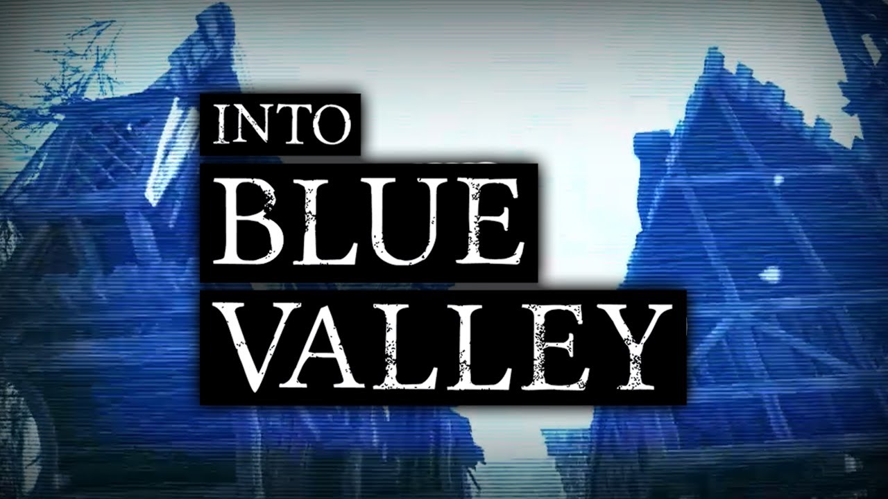 MOST BEAUTIFUL GAME EVER | Into Blue Valley - Indie Walking Simulator ...