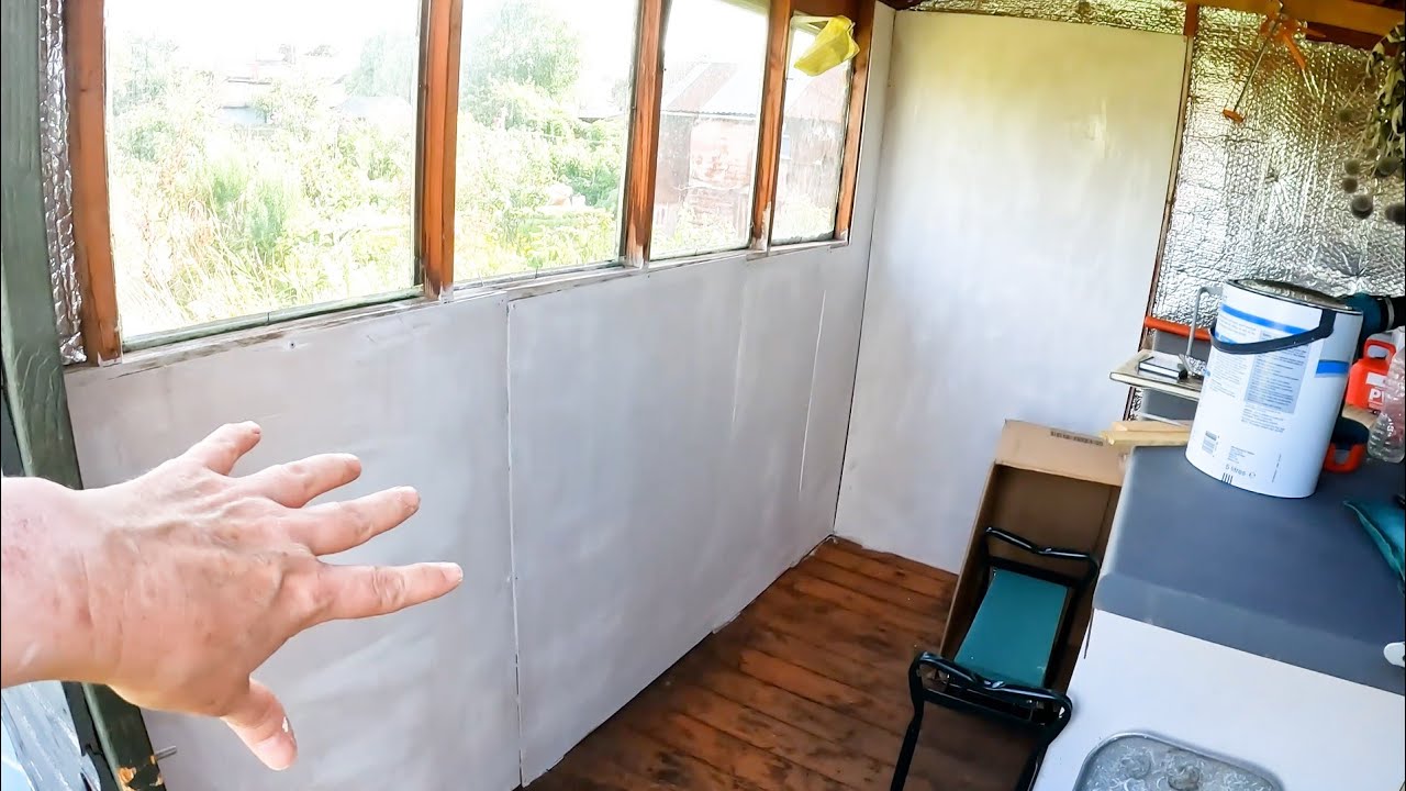 a whole shed load of progress - YouTube