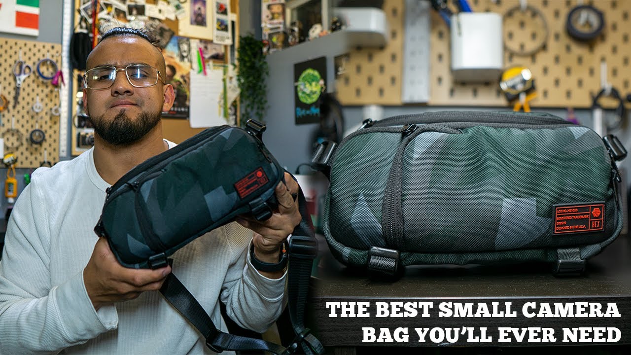 This might be the BEST Everyday Camera Bag | HEX RANGER GLACIER CAMO ...