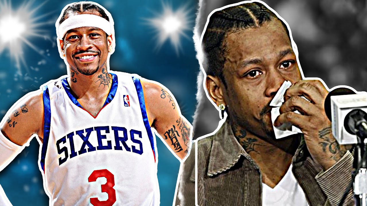 The RISE And FALL Of Allen Iverson - YouTube