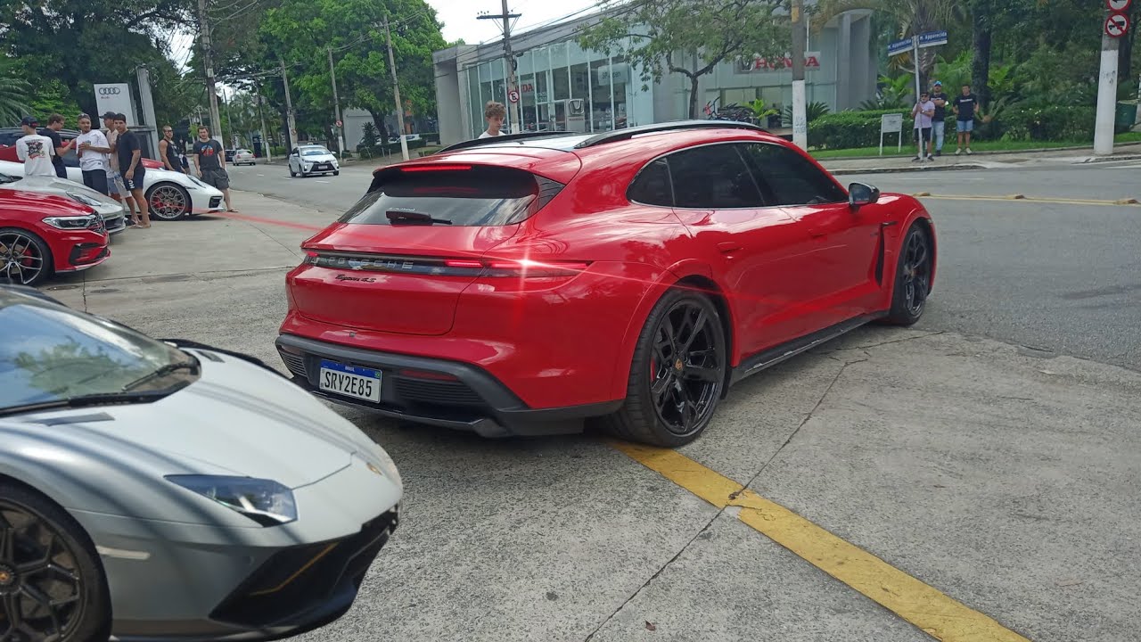 MAGNÍFICO, LAMBORGHINI AVENTADOR NA AVENIDA EUROPA |máquina em ...