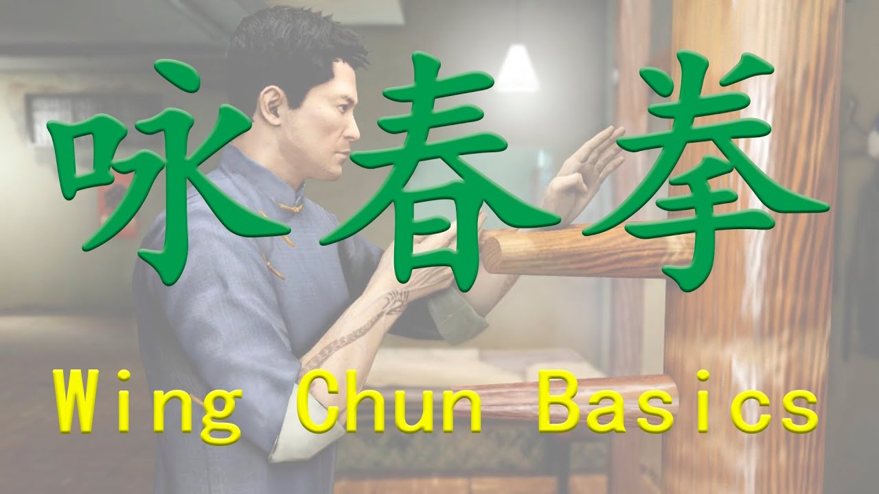 Wing Chun Basics - YouTube