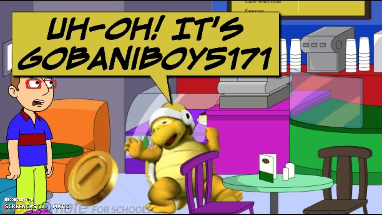 Cash Bro Repaints The Coffee Shop And Gets Grounded - YouTube