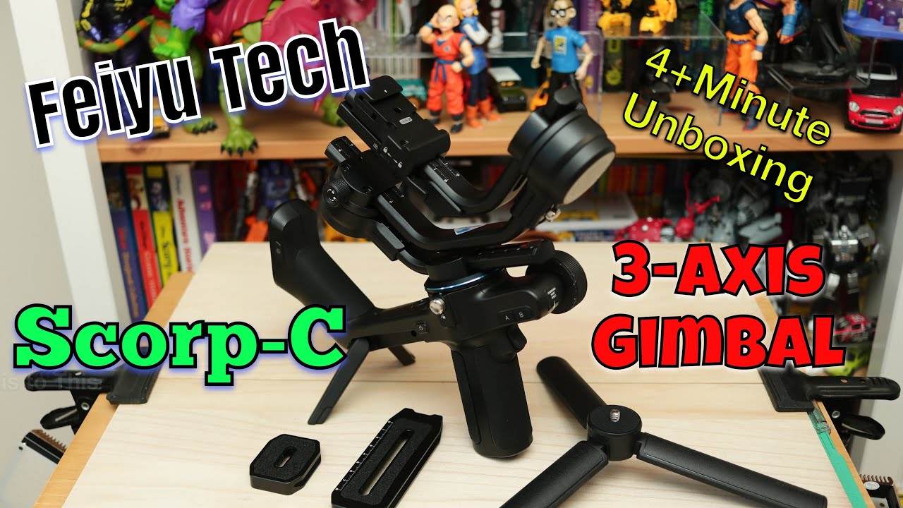 Unboxing Feiyu Tech Scorp-C 3-axis gimbal - YouTube