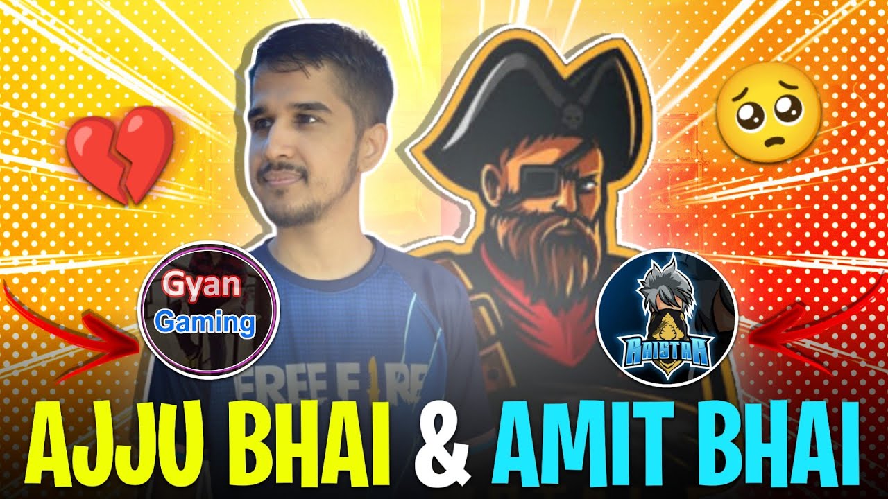 TOTAL GAMING & DESI GAMERS EXPOSED 🔥| AJJU BHAI & AMIT BHAI ROAST ...