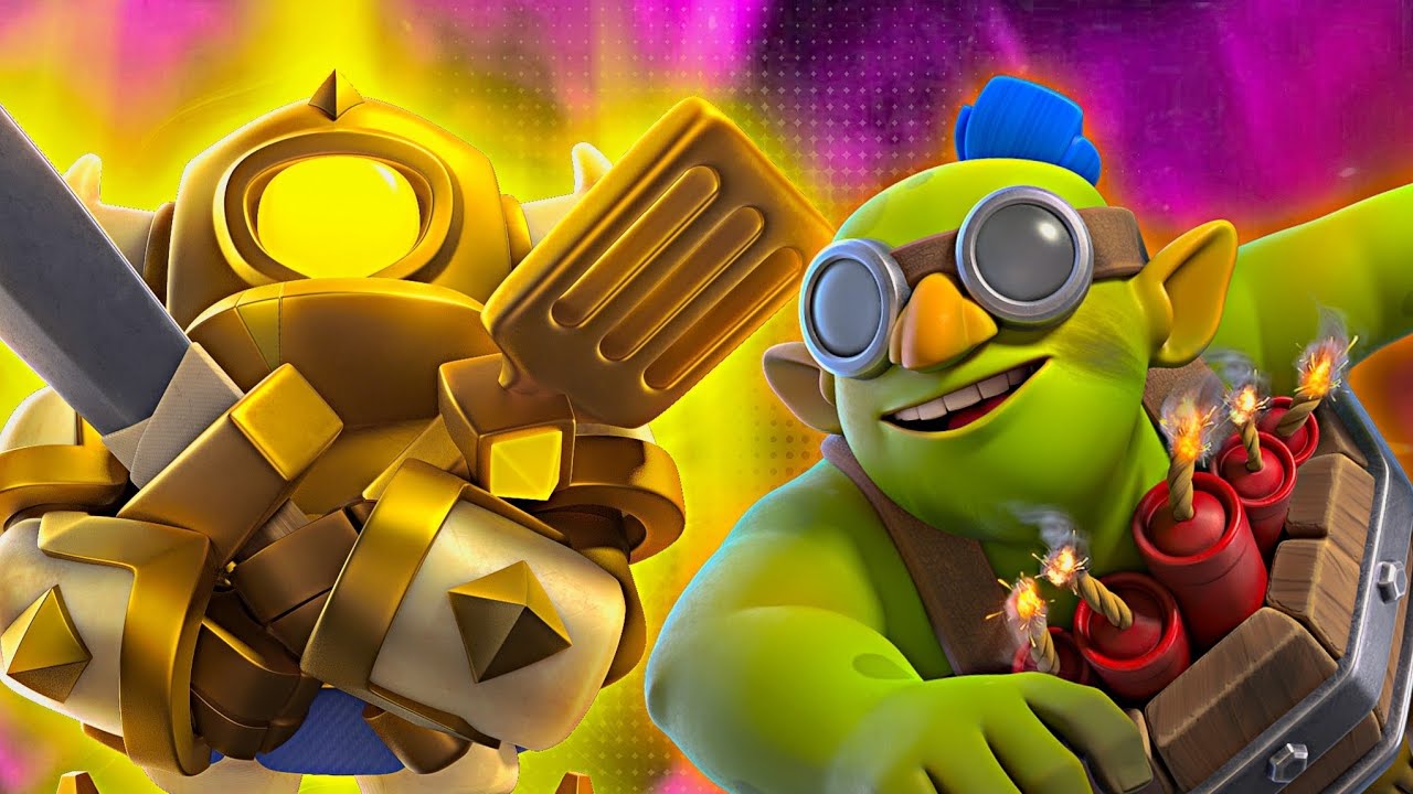 Hero Mini Pekka Made This Drill Deck *WAYYY* Better 🔥 - Clash Royale ...