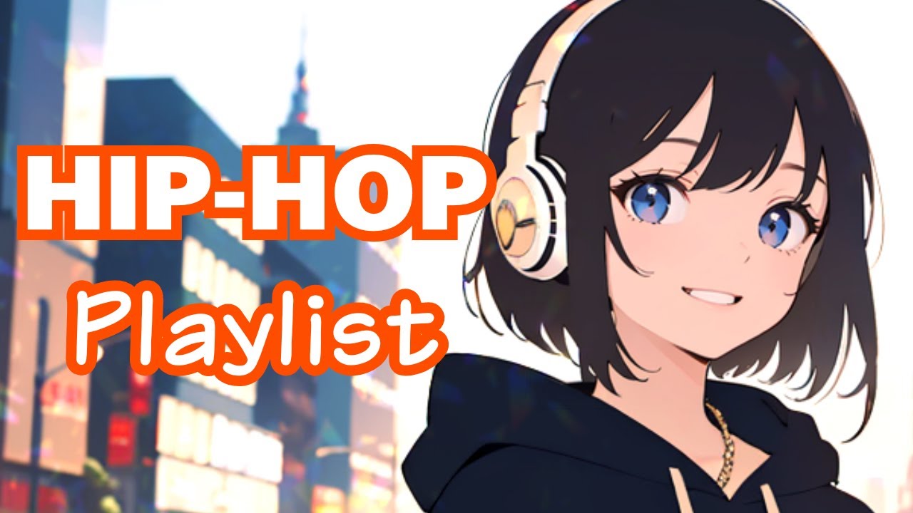 【HIPHOP】Good vibes playlist エモくてオシャレなHIPHOPプレイリスト🎵 作業用/勉強/家事 #emo #ai音楽 ...