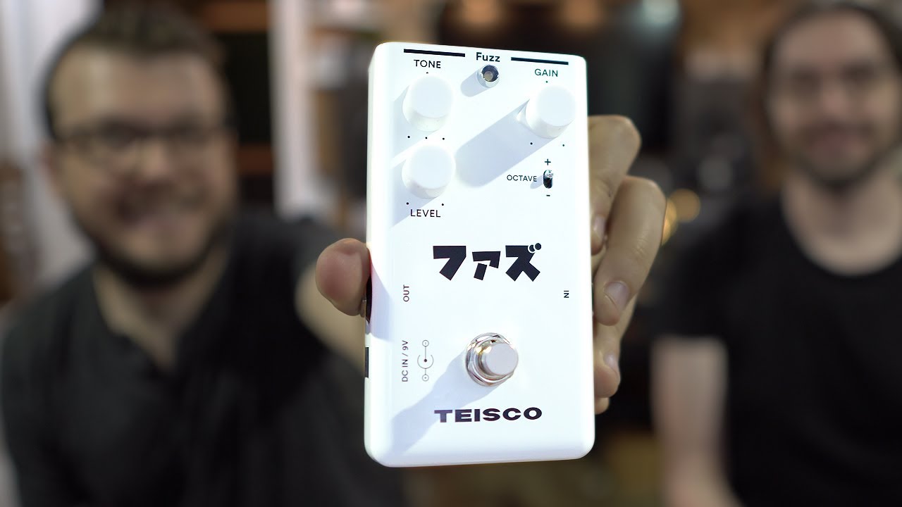 Fuzzy, Velcro awesomeness - Teisco Fuzz - YouTube