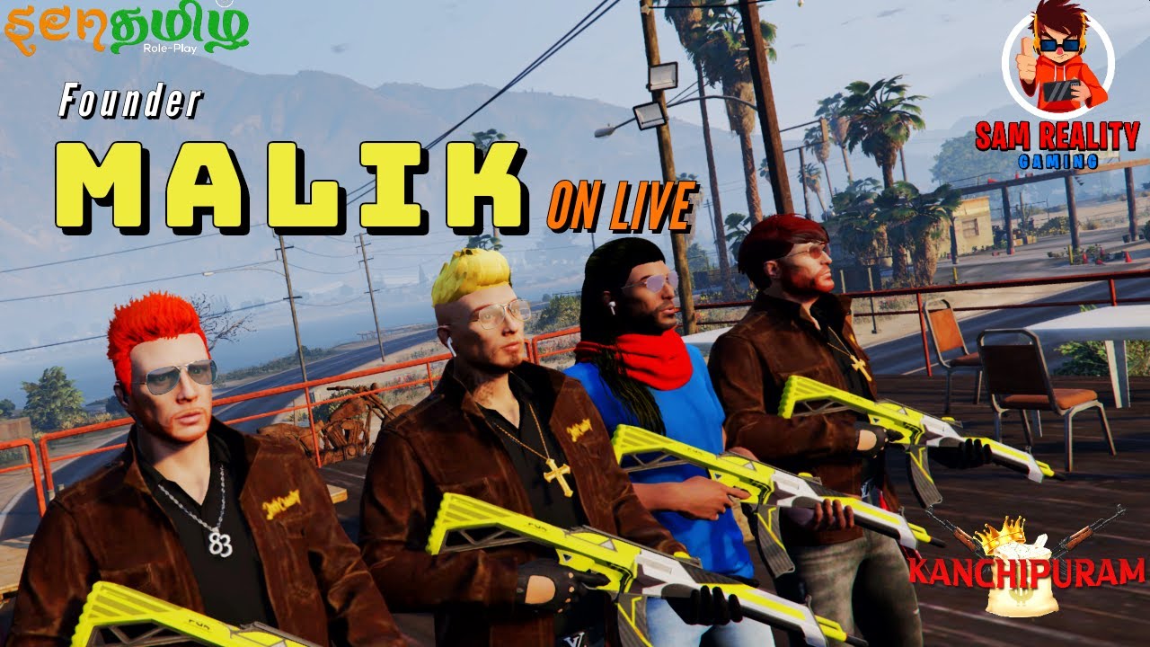MALIK🔥| Elena Gilbert💕 | KPM ️ | SENTHAMIZH RolePlay | Sam Reality ...