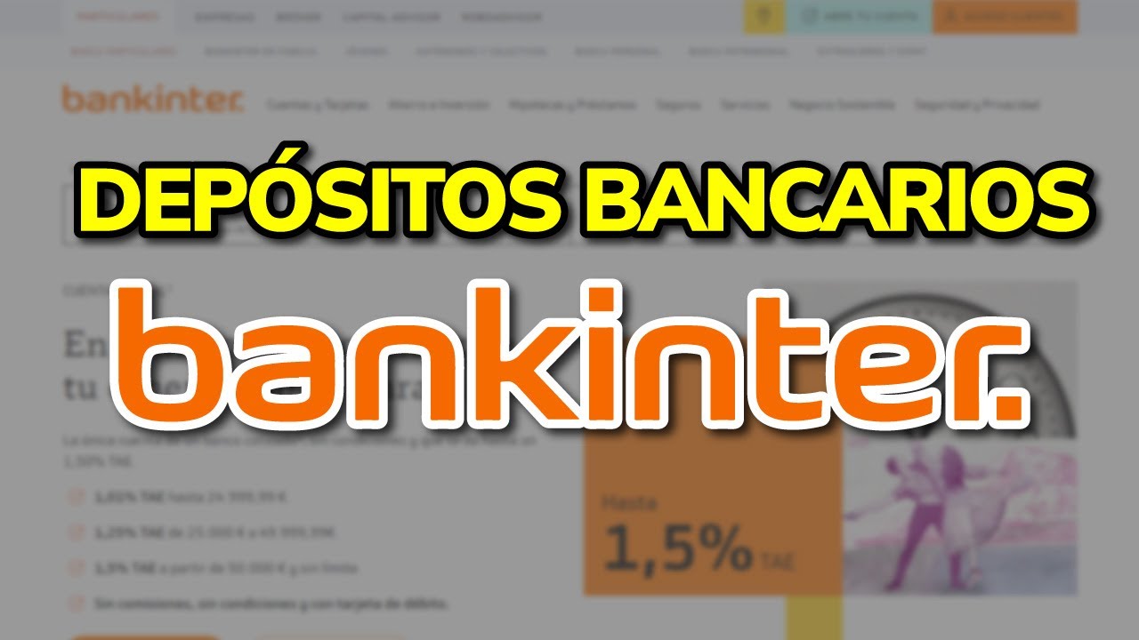 💰 Depósitos a Plazo Fijo Bankinter 2026: Cómo Funcionan, Rentabilidad y ...