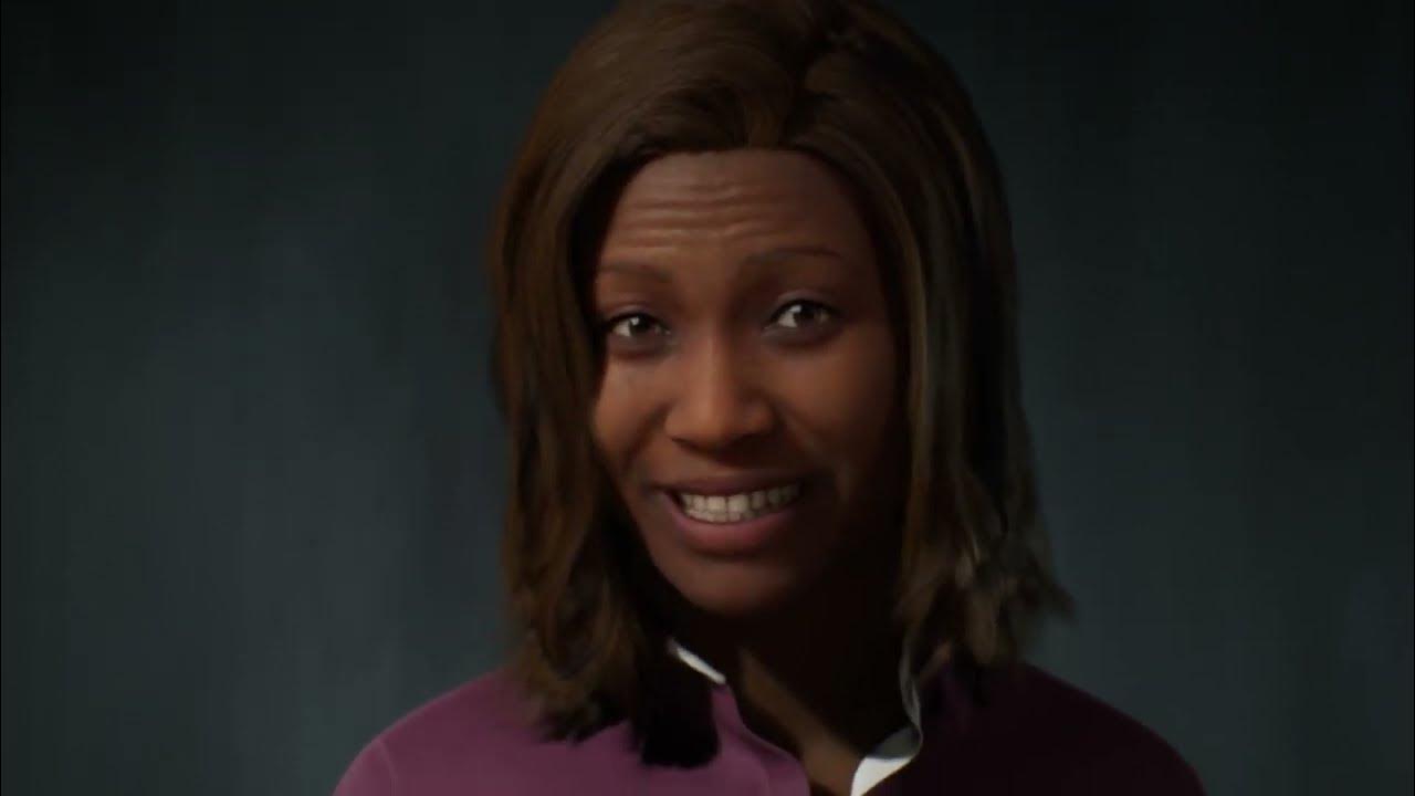 [UE5, Houdini] Metahuman+Hair Simulation - YouTube