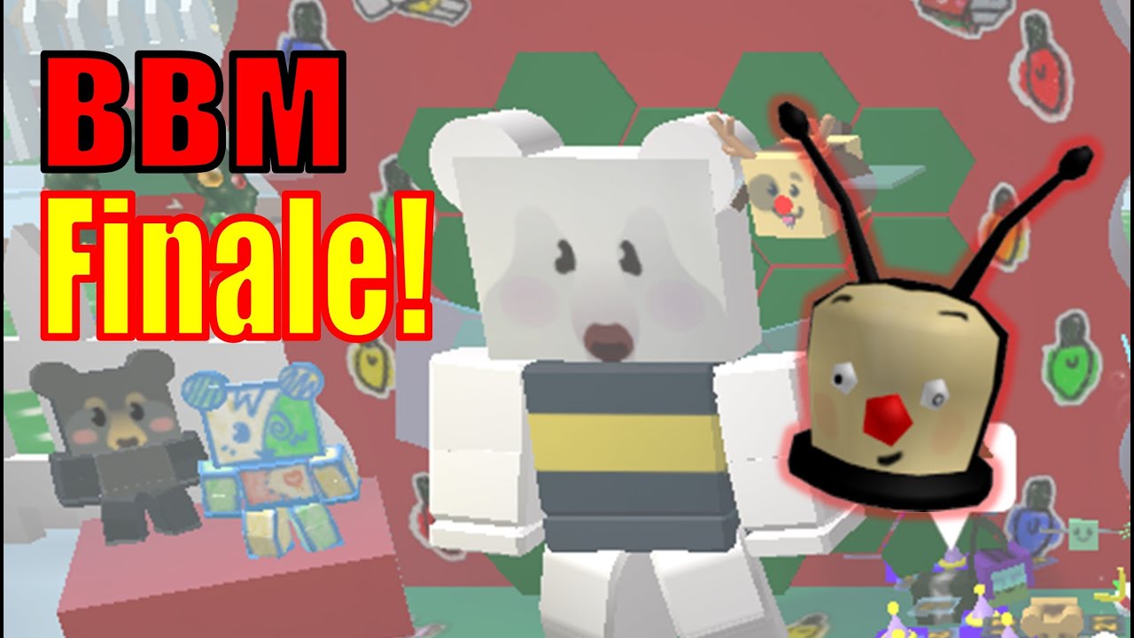 Beesmas Live BBM Quest Finale! Bee Swarm Simulator - YouTube