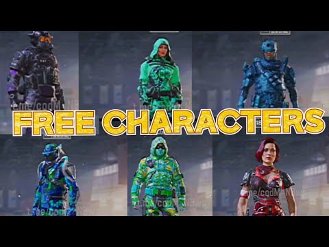 Season 10 Free Characters CODM | Daily Login Character Cod Mobile - YouTube