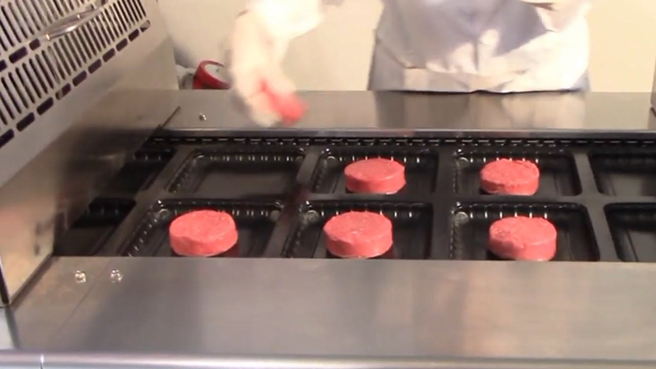 COLIMATIC Thermoforming THERA650 SKIN&SHRINK packaging line | Meat ...