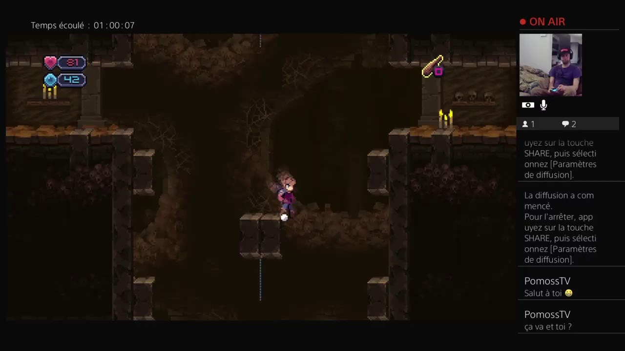 CHASM - PARTIE 1 - MODE HARD - PERSO 2 - QC_-MIKE-_THC - YouTube
