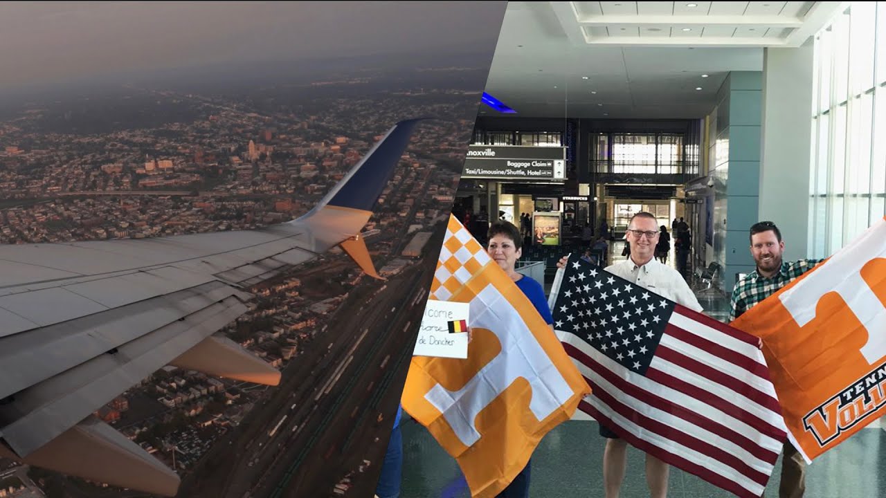 Exchange Year USA // Flight to host family + First months in America ...