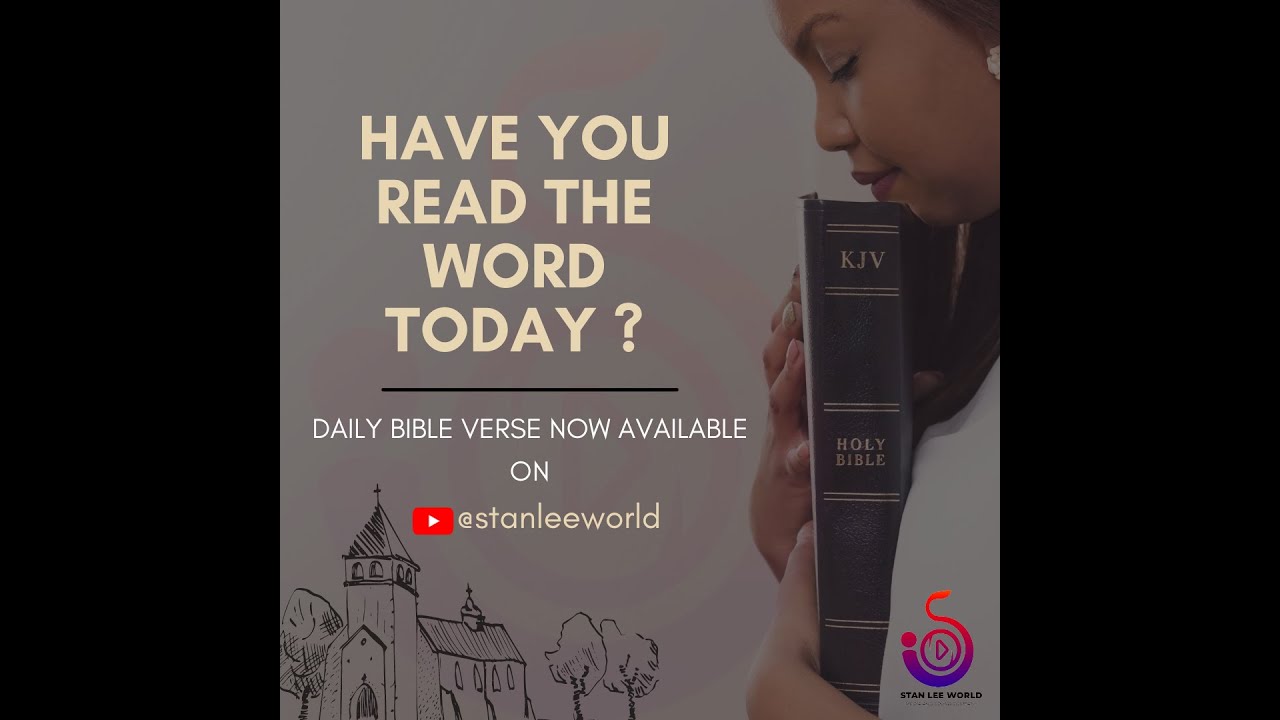 Daily Bible Verse // 18th March 2023 - YouTube