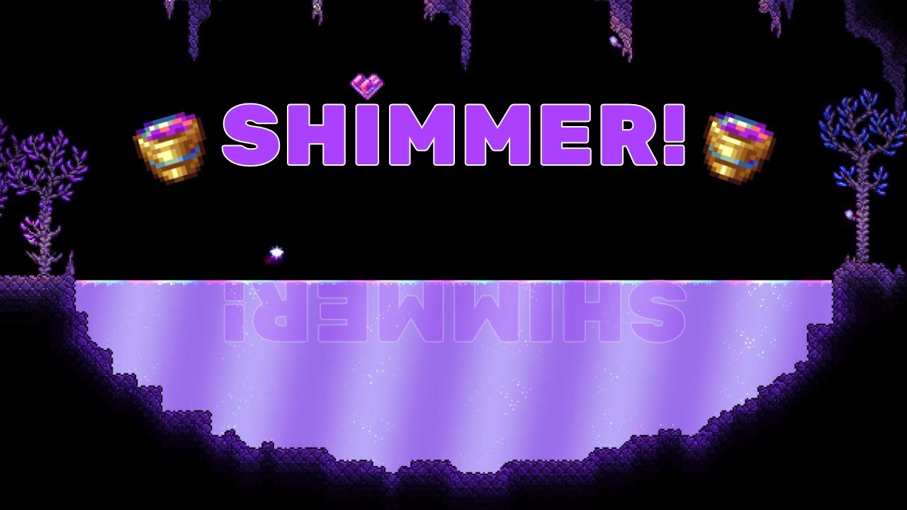 Terraria 1.4.4 Shimmer Biom schnell finden | Tutorial - YouTube