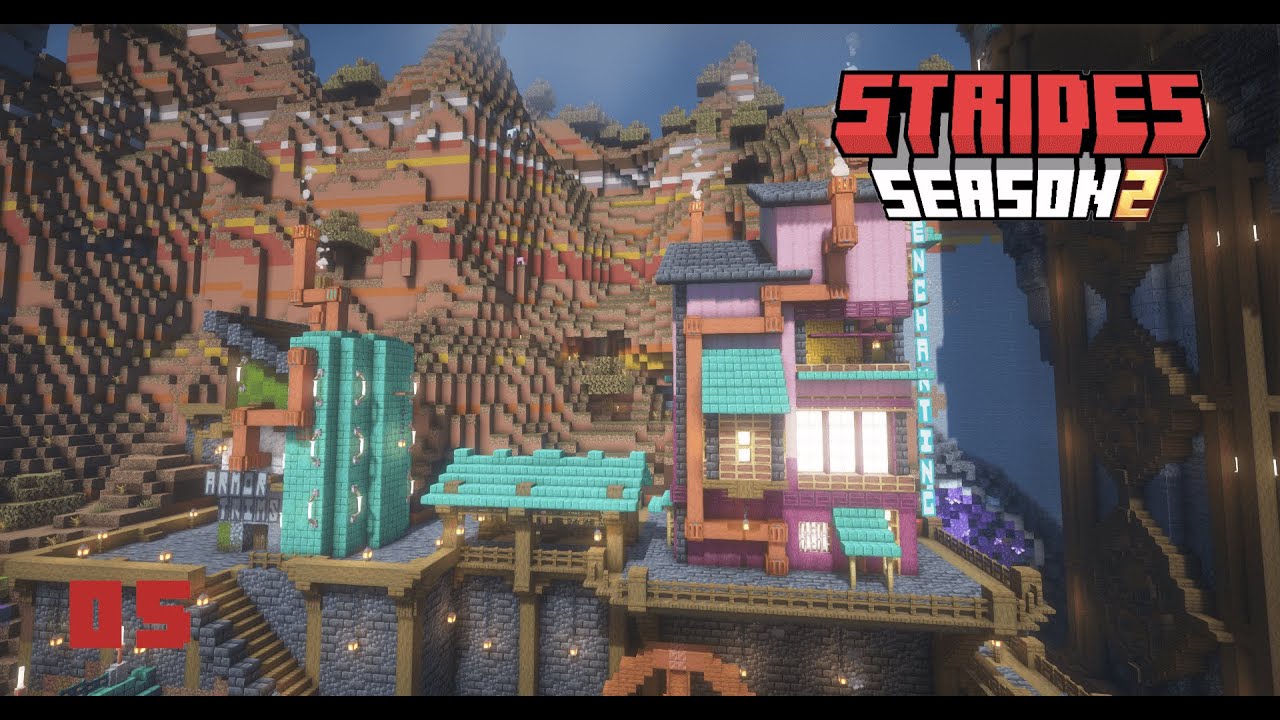 Strides Episode 5! Strider Race, building an Enchanter and Armor Trim ...