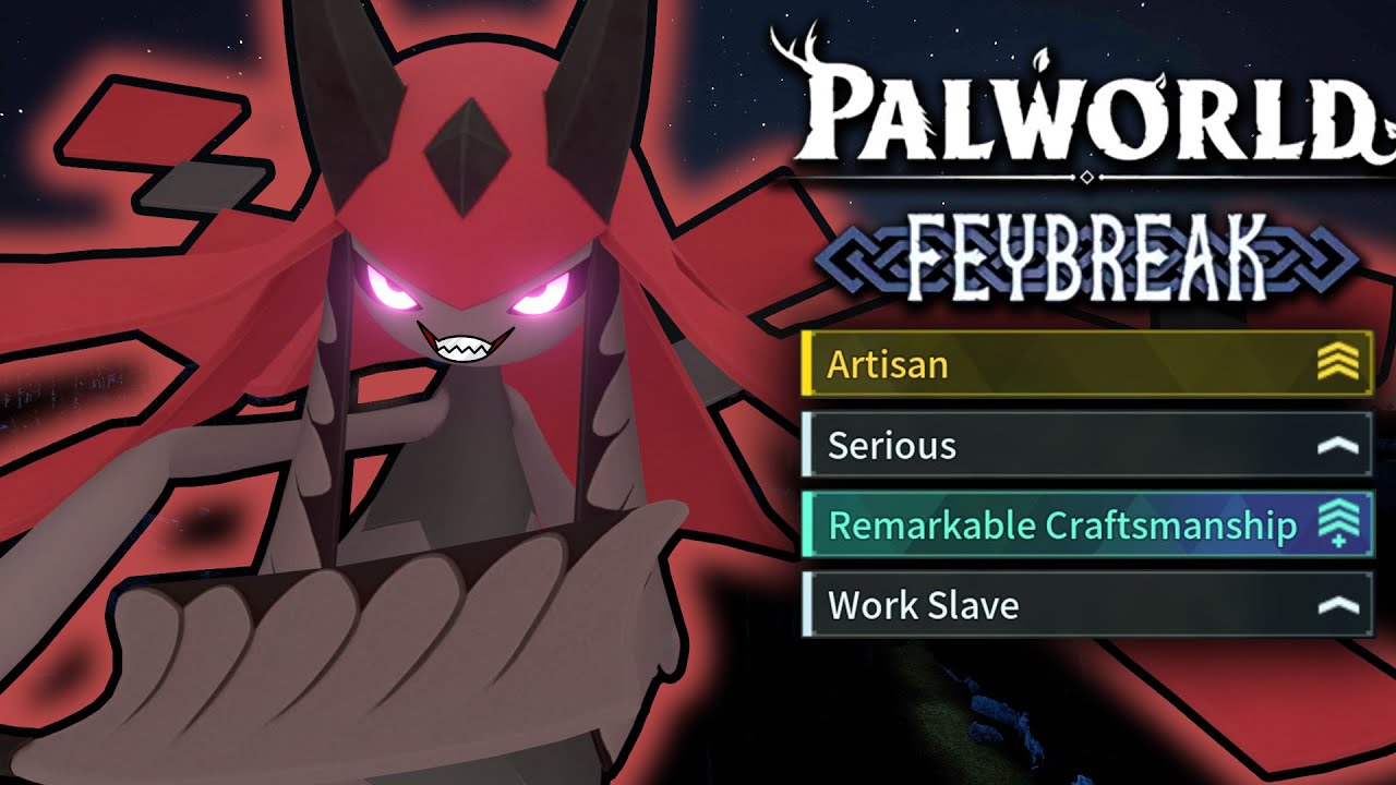 The CRAZY Power of Splatterina | Palworld Breeding Guide - YouTube