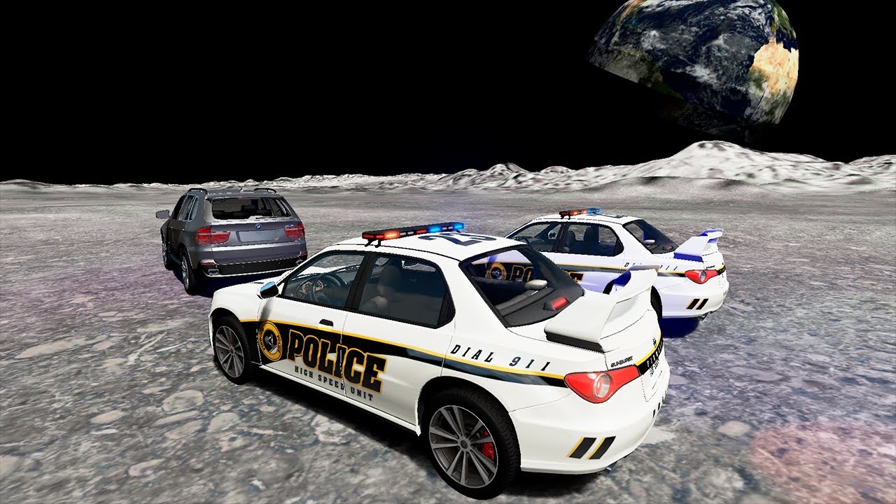 Fuga Na Lua Multiplayer Beamng Drive! - YouTube