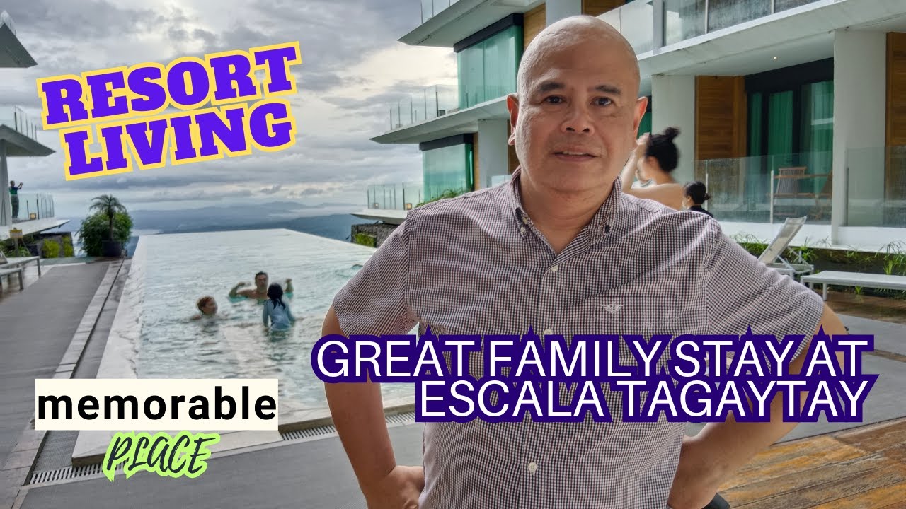 Great stay at Escala Tagaytay, a hotel situated along the ridge, facing ...