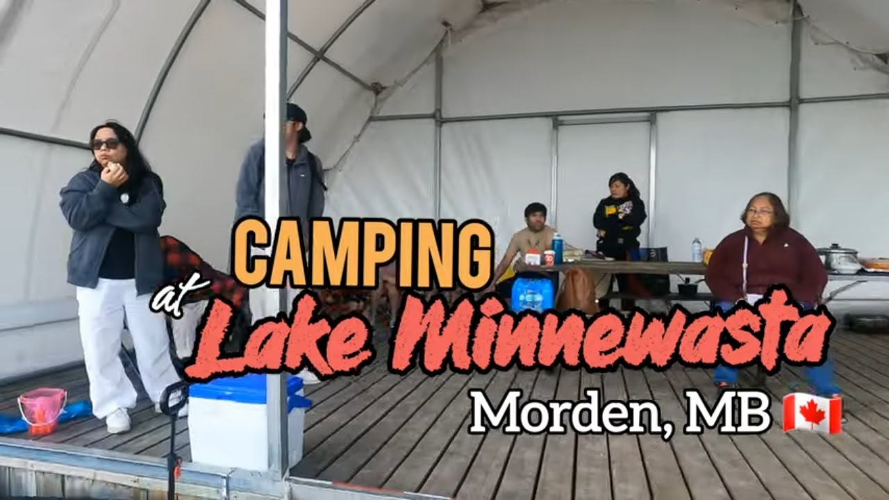 LAKE MINNEWASTA IN MORDEN, MANITOBA || BISDAK IN CANADA - YouTube