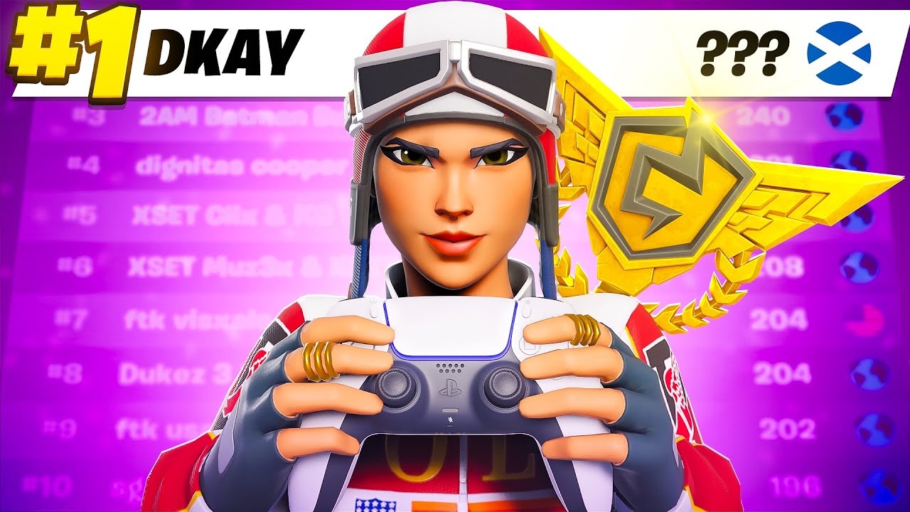 I Won My First Fortnite Tournament.. - YouTube