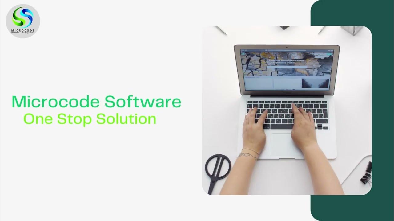Website Development | Web Designing | Microcode Software - YouTube