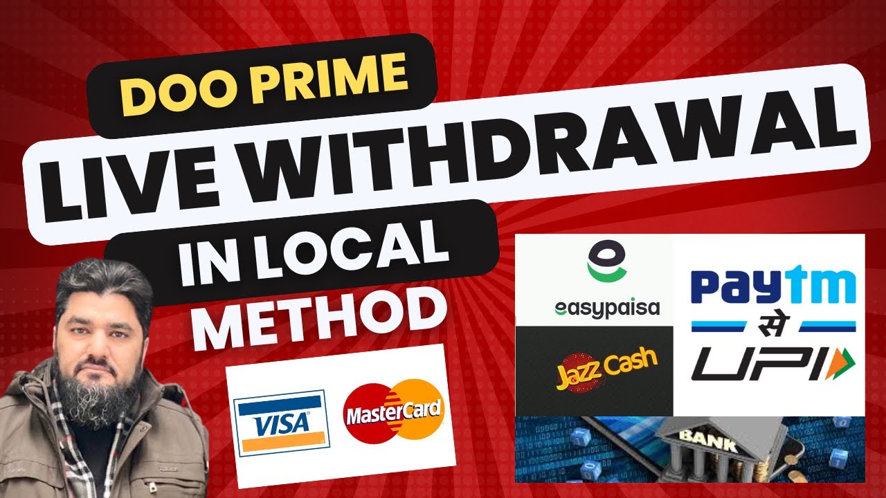 Doo Prime Broker Live Local Method Withdrawal | How To Withdraw in ...