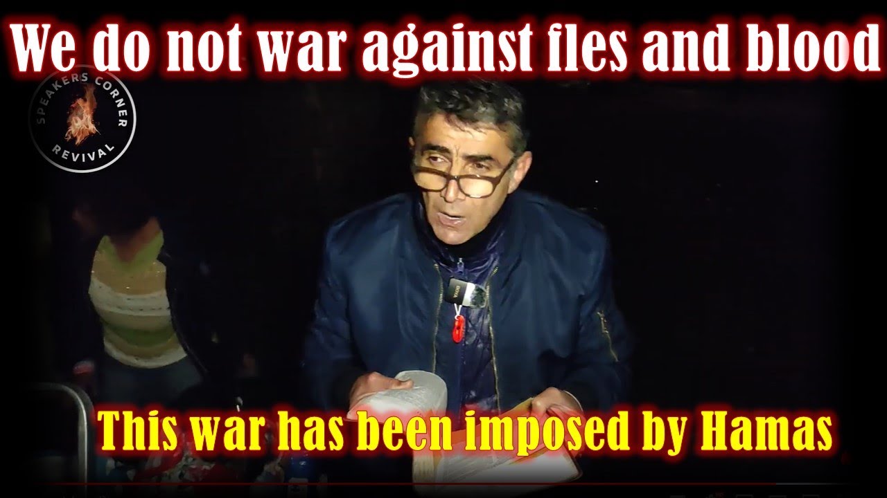 We do not war against flesh and blood: Ex Muslim on the significance of ...