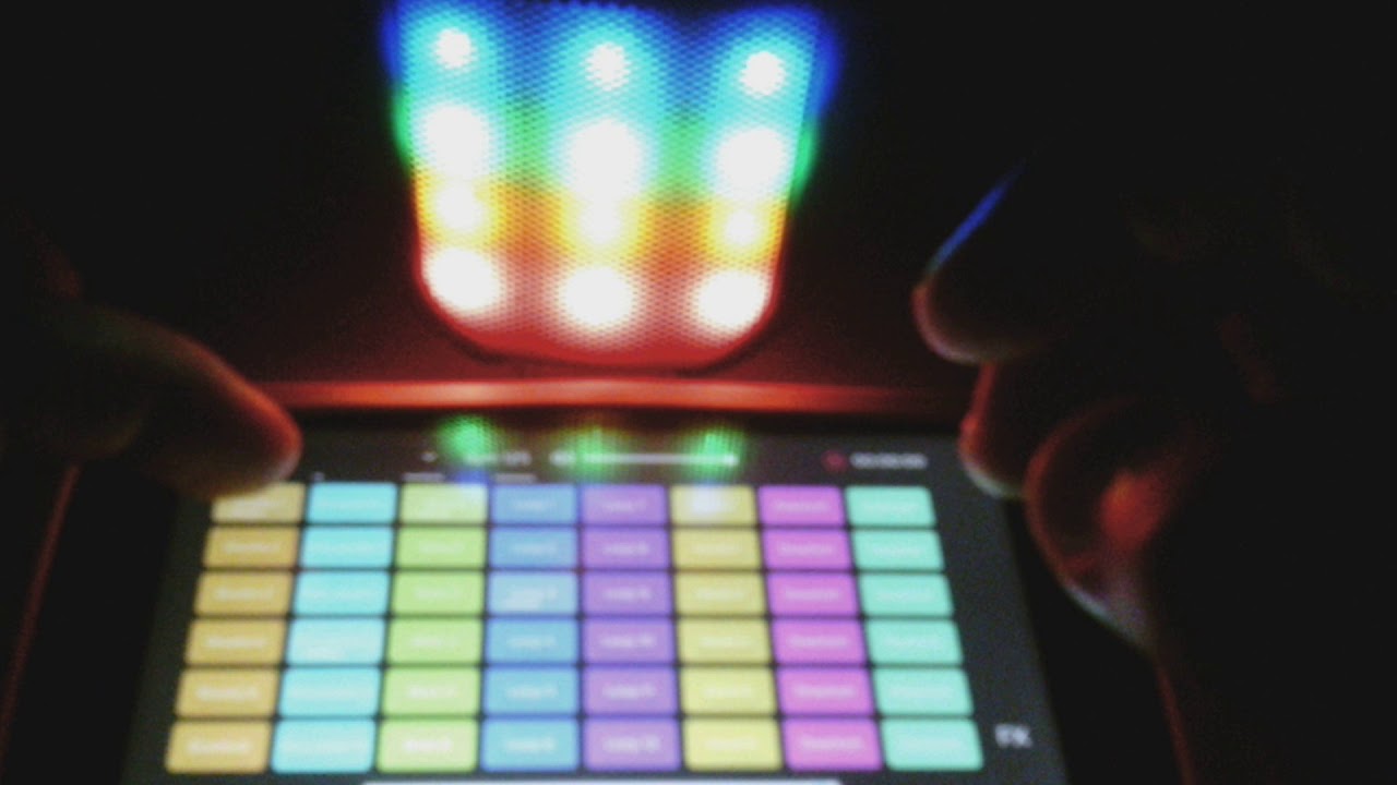 dj loop pads track 1 - YouTube