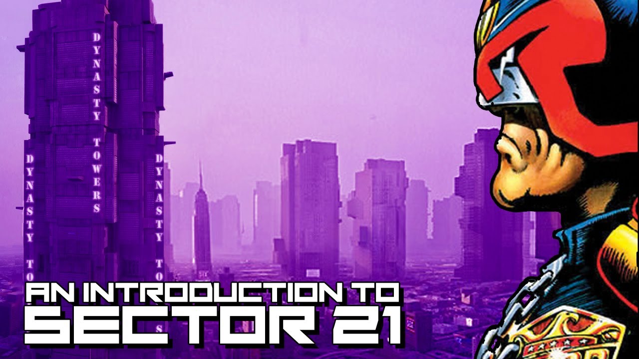 Judge Dredd RPG Introduction to Sector 21 - YouTube
